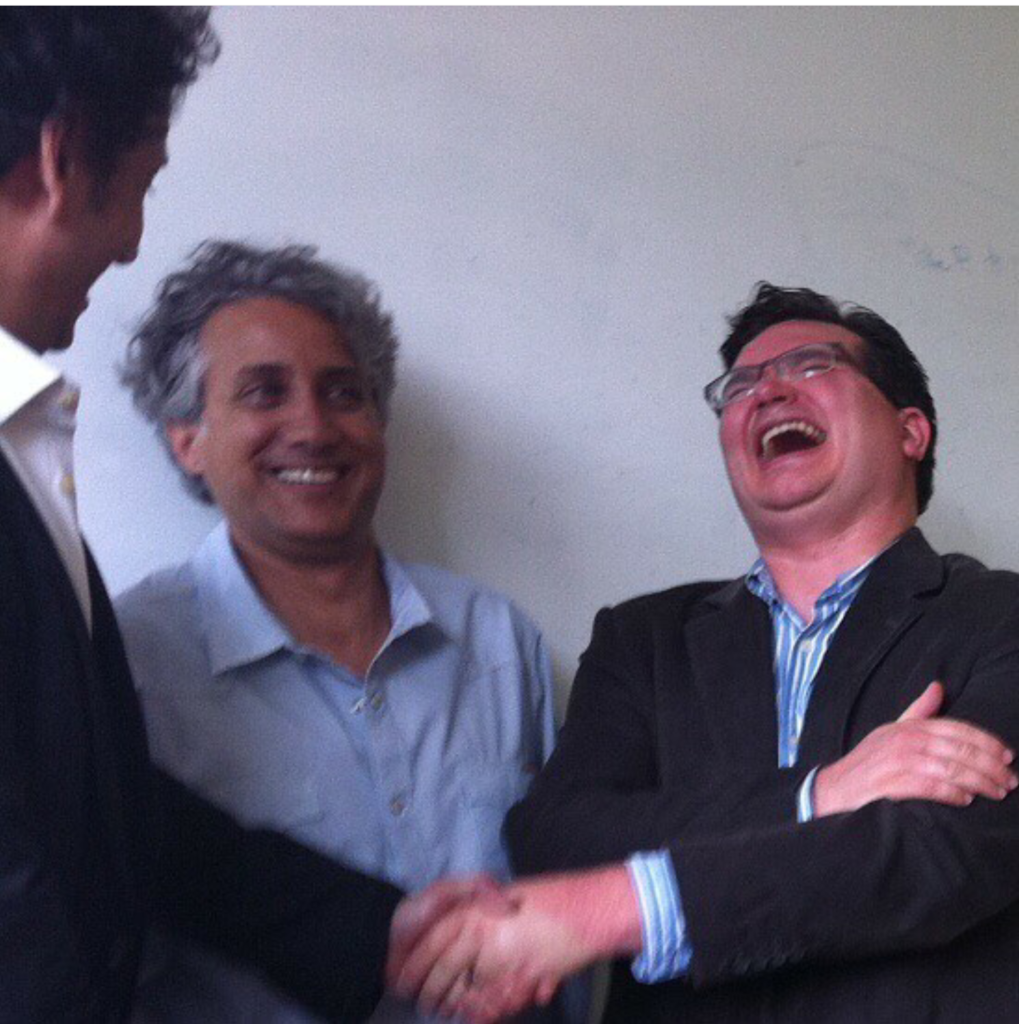 Andrew Benedict-Nelson – Working In America