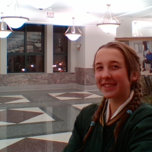 Audrey – Working In America